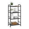 Rebrilliant 4-Tier Adjustable Shelving Unit, Heavy Duty Storage Rack ...