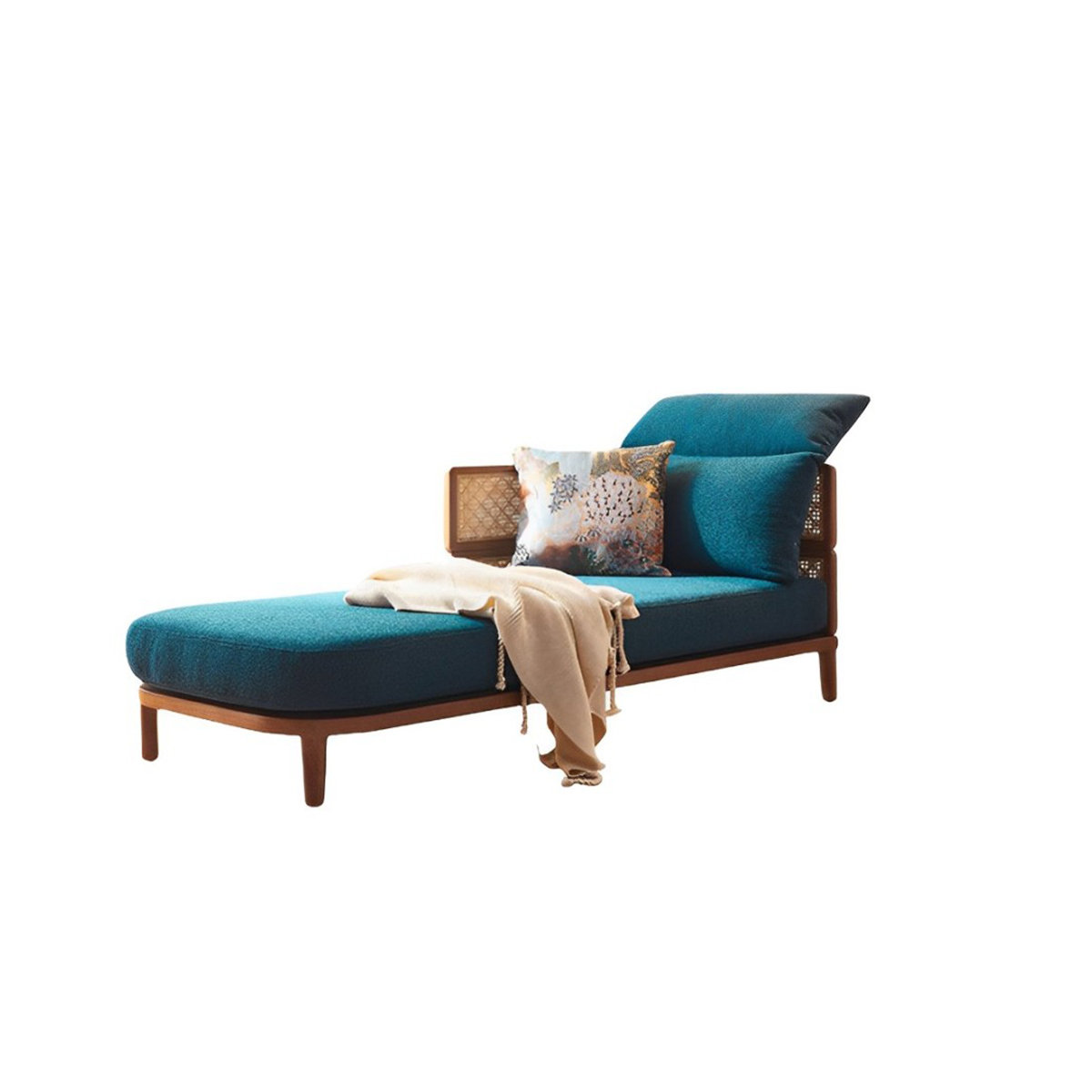 Danbenla design Nordic simple solid wood rest sofa | Wayfair
