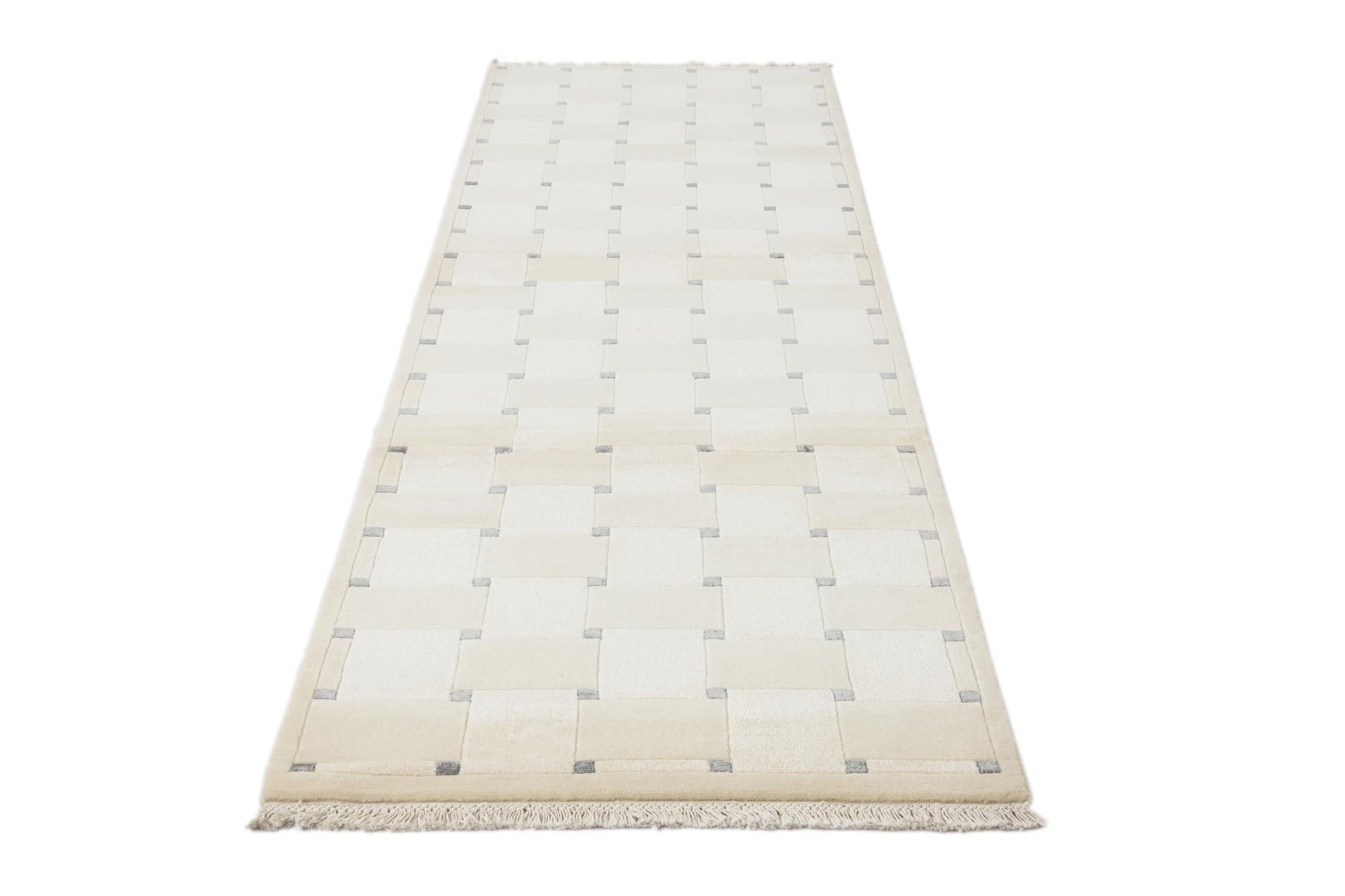 Isabelline 10 Ft Runner Philip Beige Rug | Wayfair