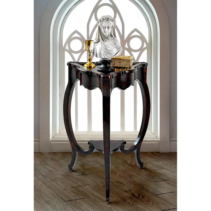 Design Toscano Brighton Manor End Table | Wayfair