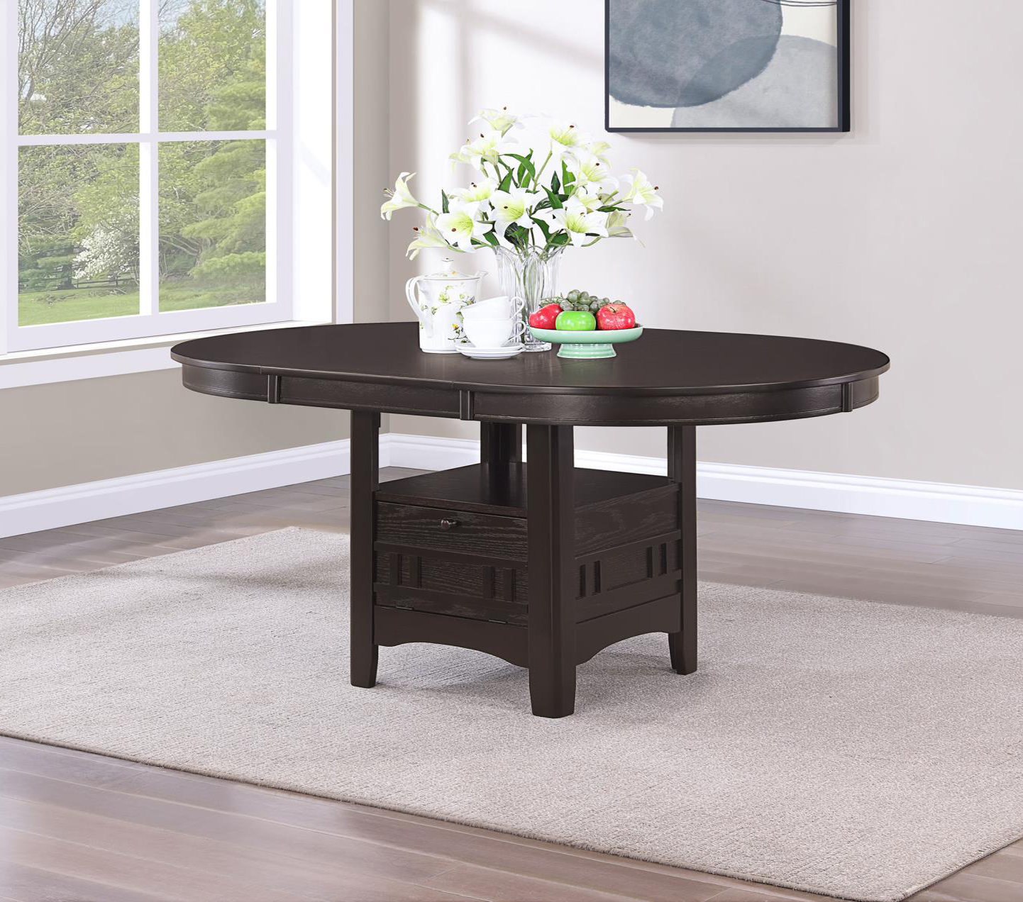Red Barrel Studio Mccoe Extendable Dining Table - Wayfair Canada