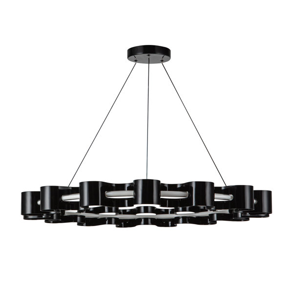 Kuzco Lighting Nami Dimmable LED Chandelier | Wayfair