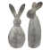 Design Toscano Big Burly Bunny Rabbit 2 Piece Statue Set & Reviews ...