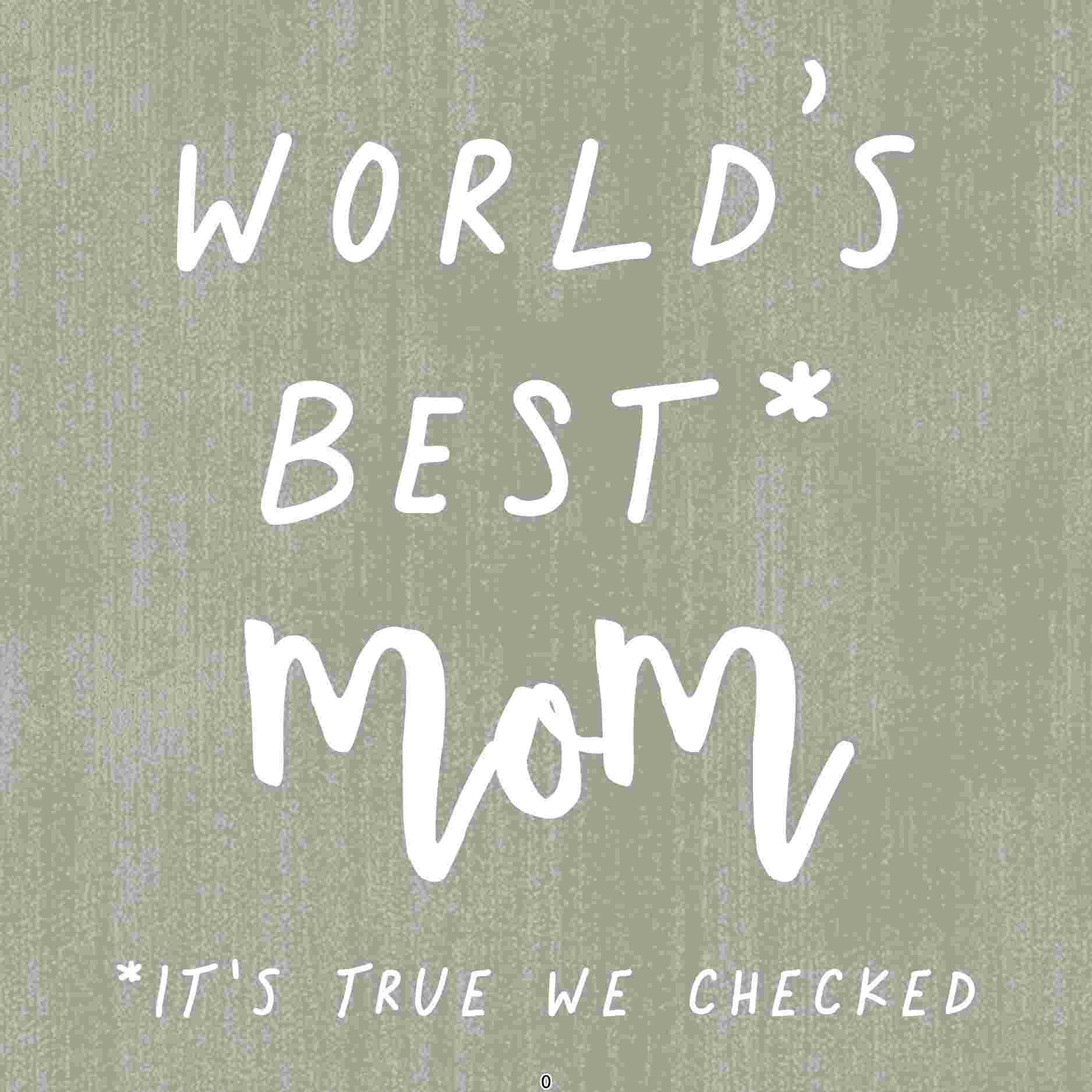 Trinx World''s Best Mom - Wayfair Canada