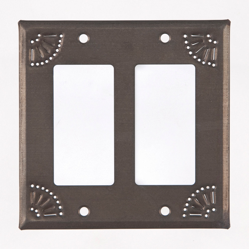 Irvin's Tinware 2-Gang Rocker Wall Plate | Wayfair