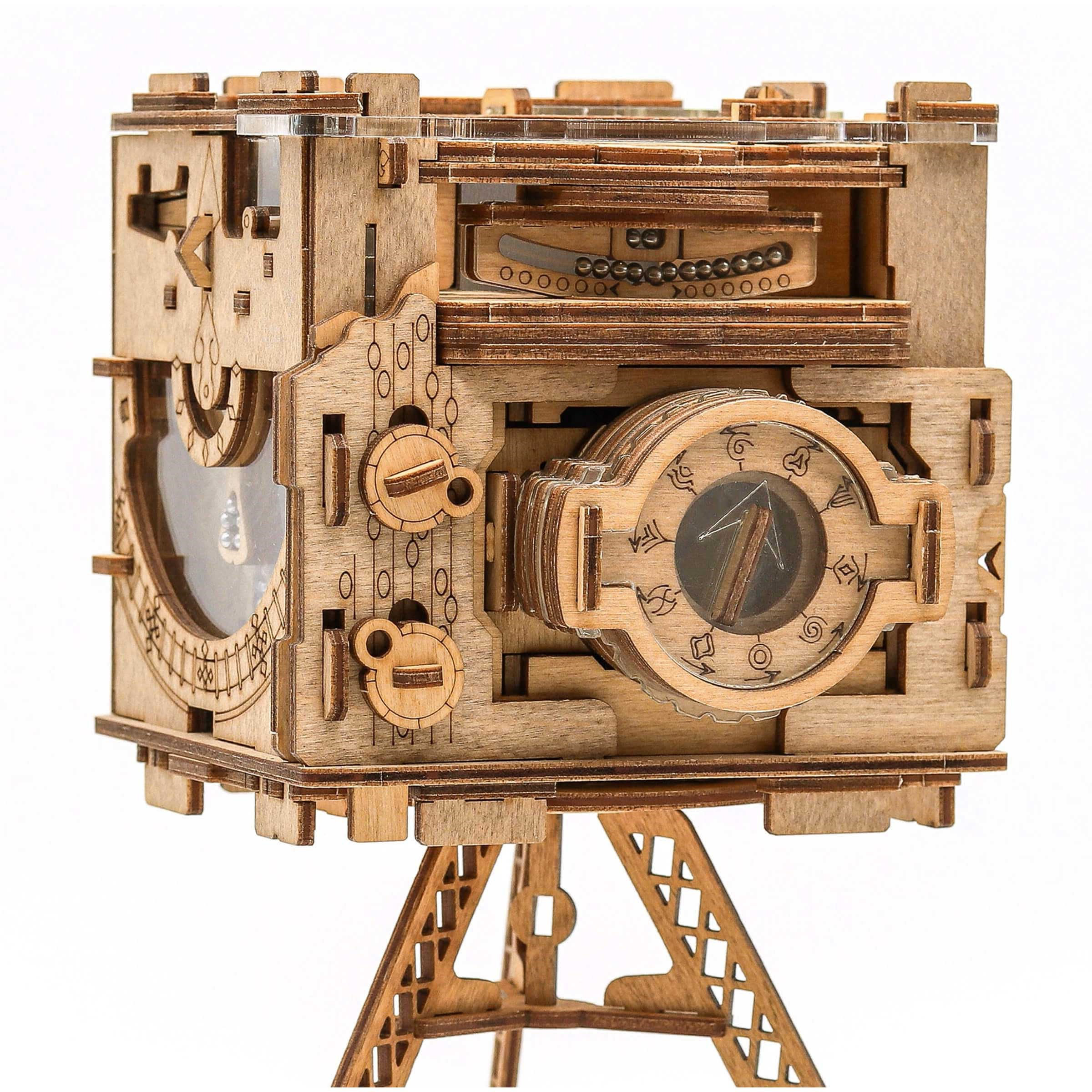 Red Barrel Studio® Sherlock's Camera - Escape Room Game: 3D Wooden ...