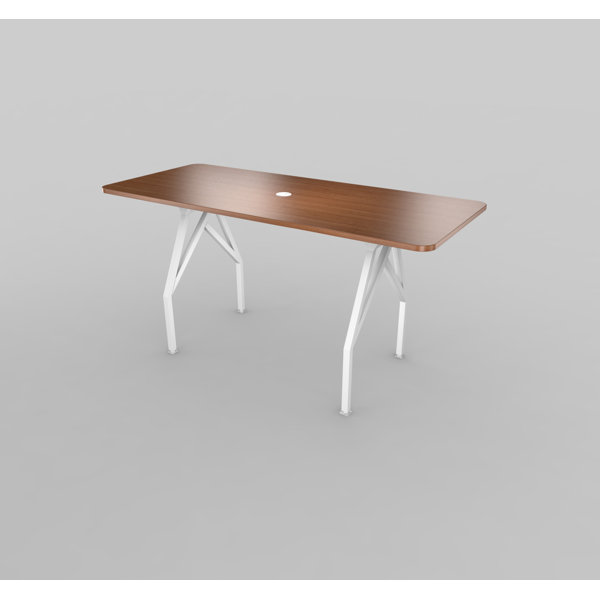 Scale 1:1 Hot Spot Bar Height Conference & Dining Table | Wayfair