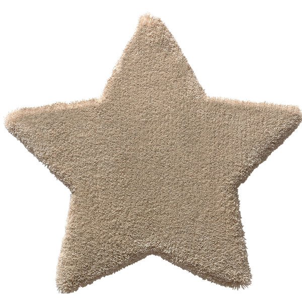bellybutton Magic Star Hand Tufted Wool Taupe Rug | Wayfair.co.uk