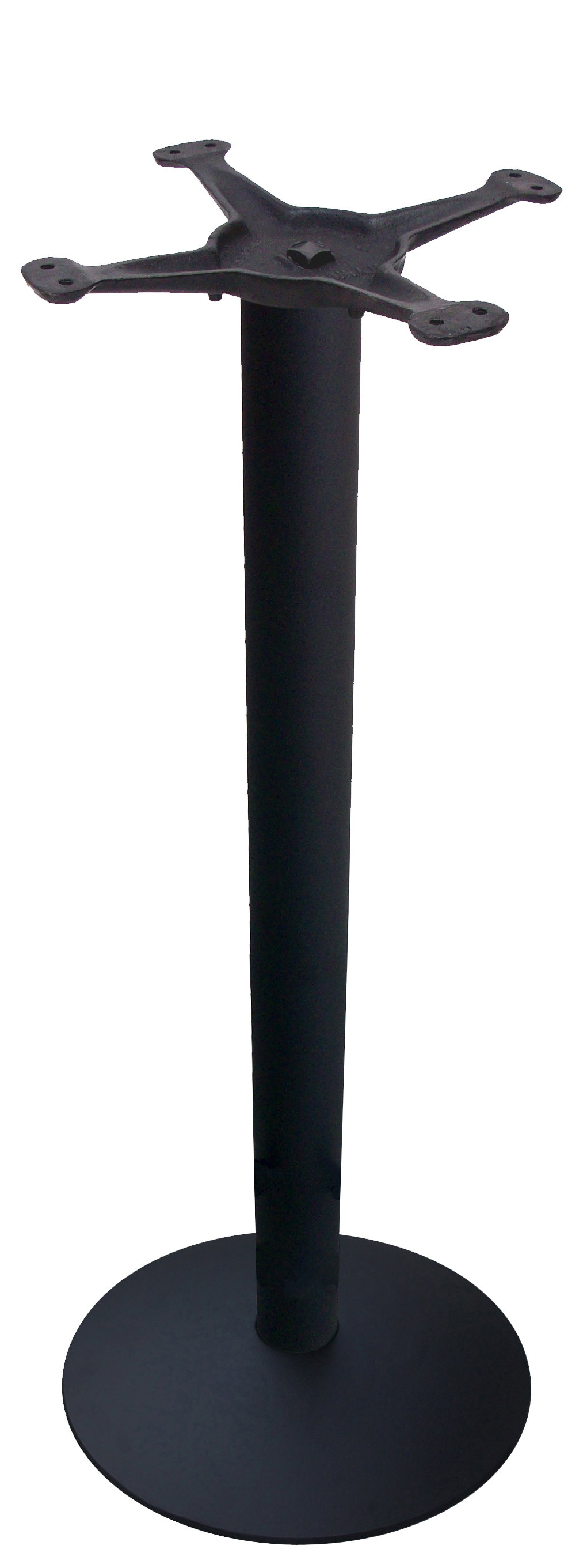 JI Bases 18" Round Cast Iron Bar Height Pedestal Table Base - Wayfair ...