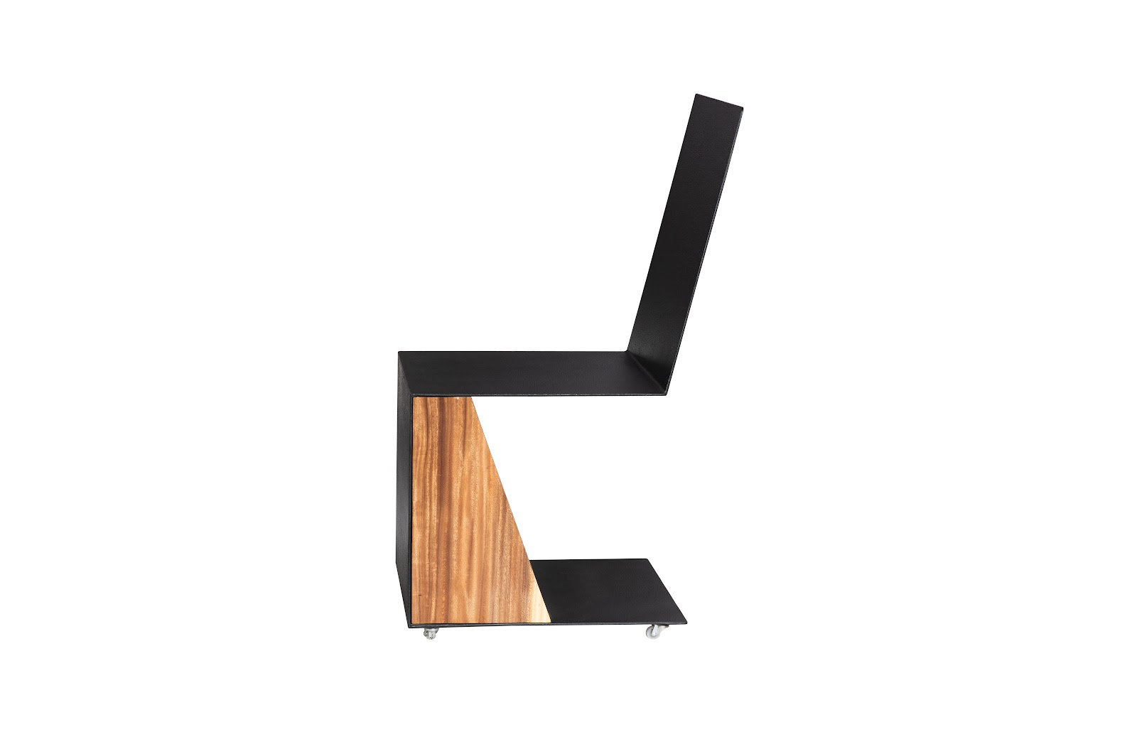 Phillips Collection Block Chair with Casters | Wayfair