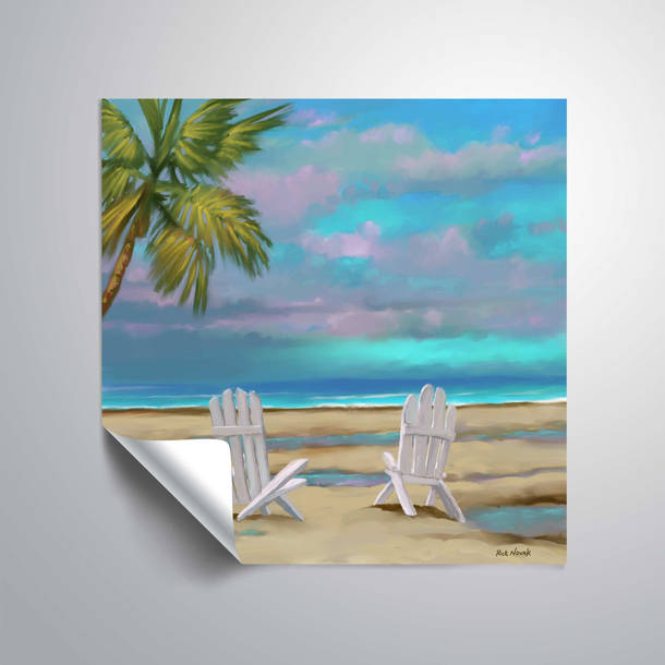 ArtWall Rick Novak Nautical & Beach Wall Decal - Wayfair Canada