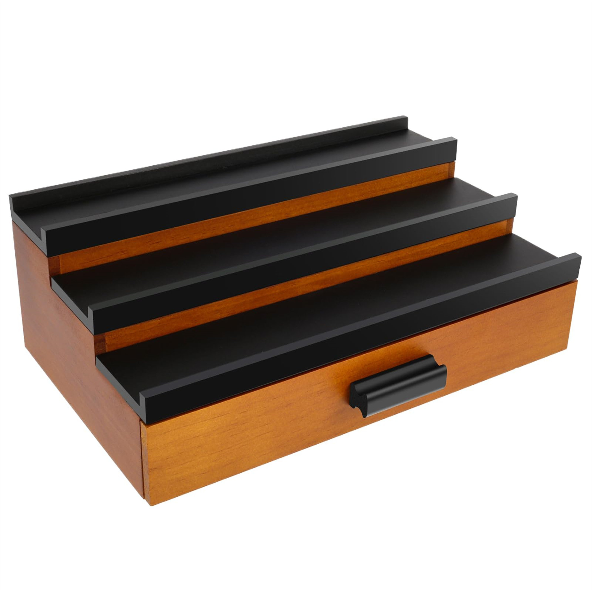 Rosalind Wheeler Wooden Cologne Stand,Perfume Rack Organiser | Wayfair ...