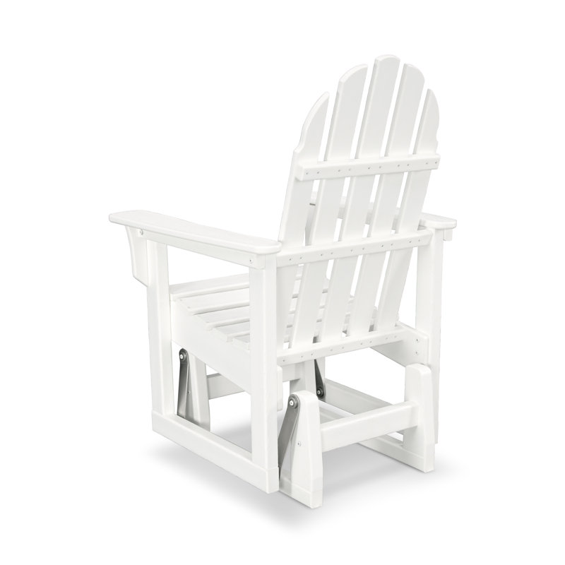 Trex Cape Cod Adirondack Glider Chair & Reviews | Wayfair