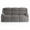 American Wholesale Furniture Avalon Gray Reclining Sofa & Reviews | Wayfair