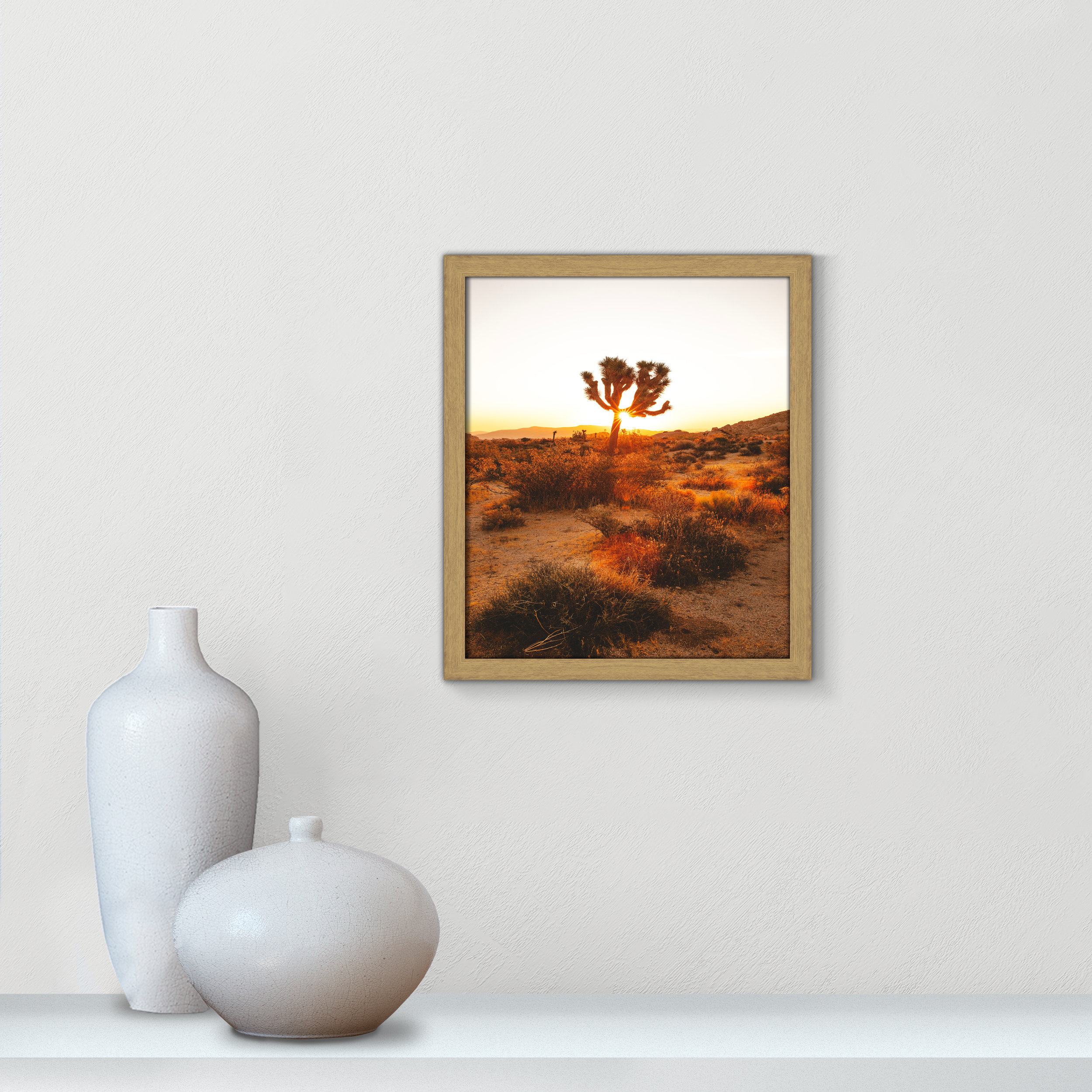 Casa Fine Arts Desert Dawn by Joshua Earle - Print - Wayfair Canada