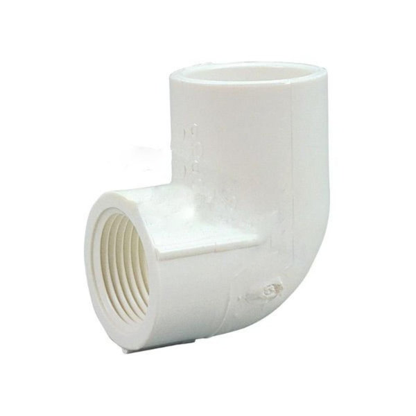 Plumbing N Parts Coude réducteur en PVC blanc 1 po x 0,75 po PNP-38308 ...