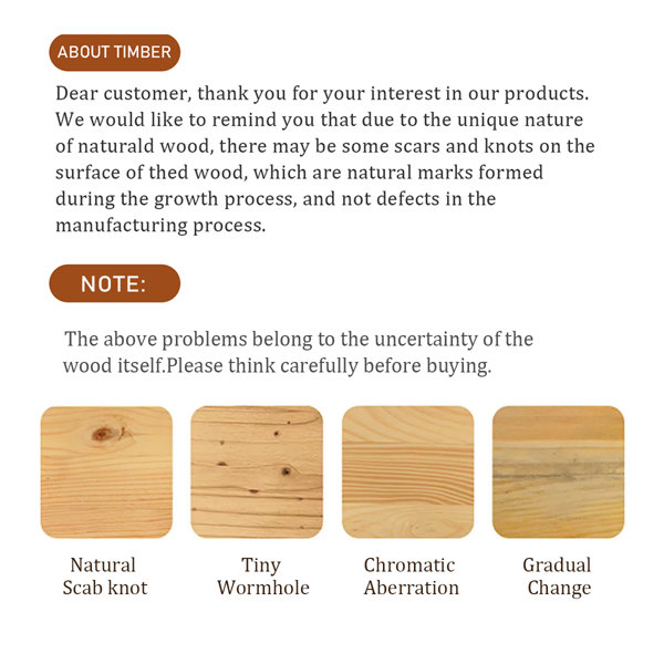 Gracie Oaks Burlywood Rectangular Solid Wood Dining Table | Wayfair