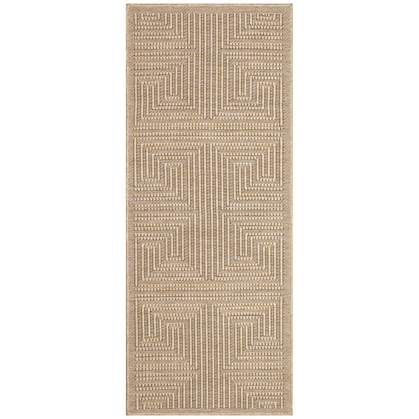 Hokku Designs Elimelec Geometric Indoor / Outdoor Rug & Reviews | Wayfair
