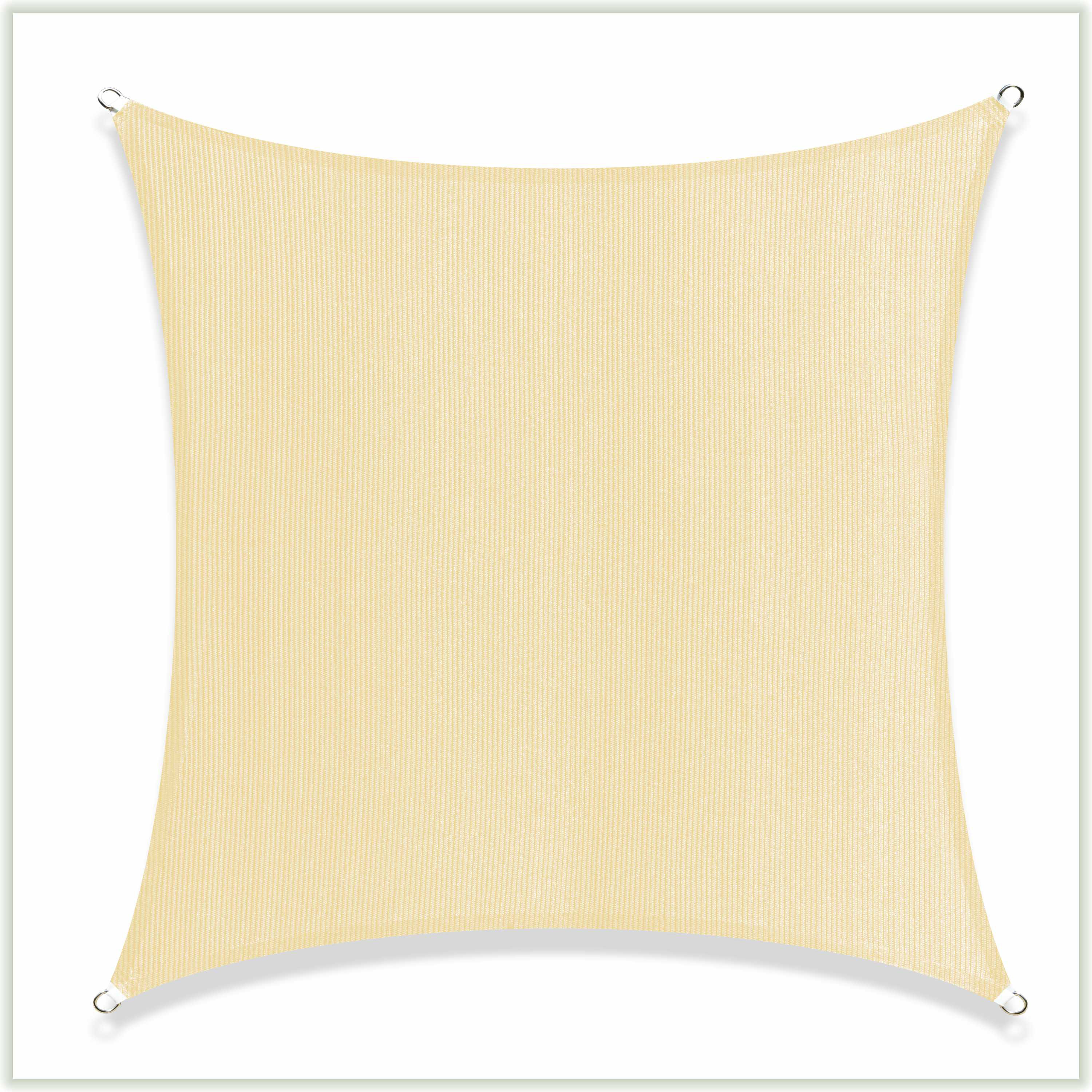 Colourtree Customize Rectangle Shade Sail sq 18 ft. x 18 ft. | Wayfair