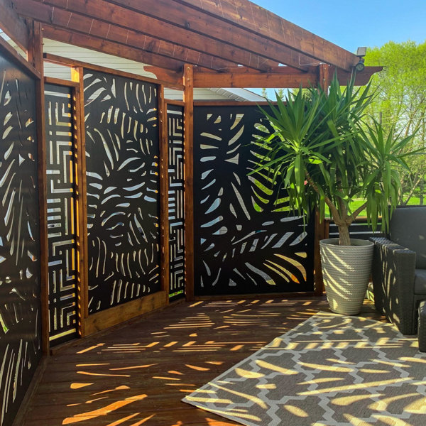 CORE Landscape Products Écran d'intimité Labyrinth Design - Wayfair Canada