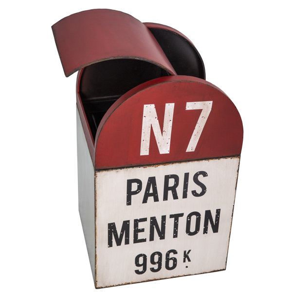 Borough Wharf Betsy Steel Swing Top Kitchen Trash Can - 47L | Wayfair.ie