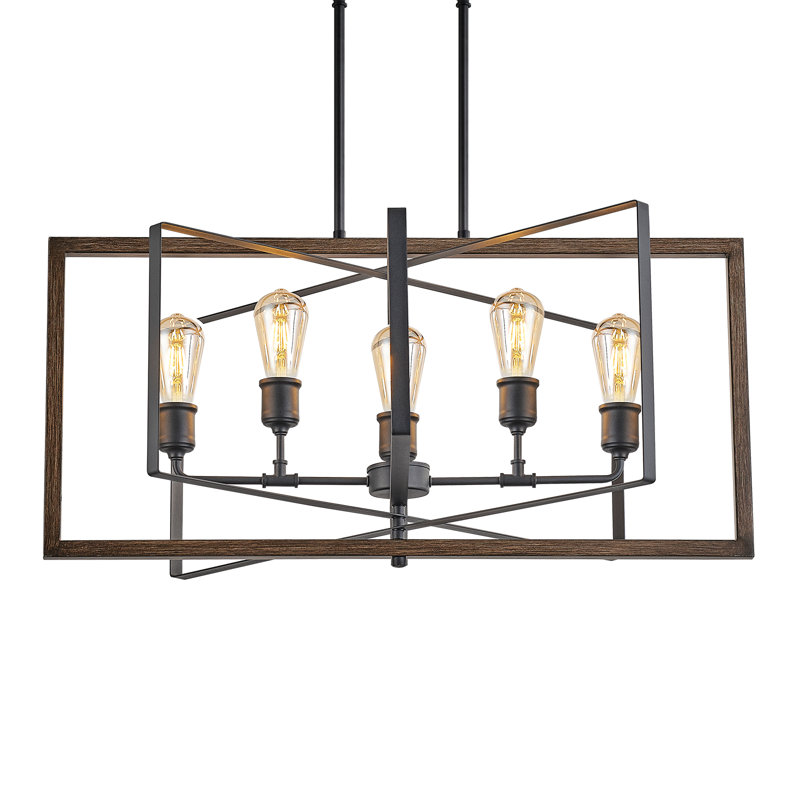 17 Stories Daizah 5 - Light Chandelier & Reviews | Wayfair