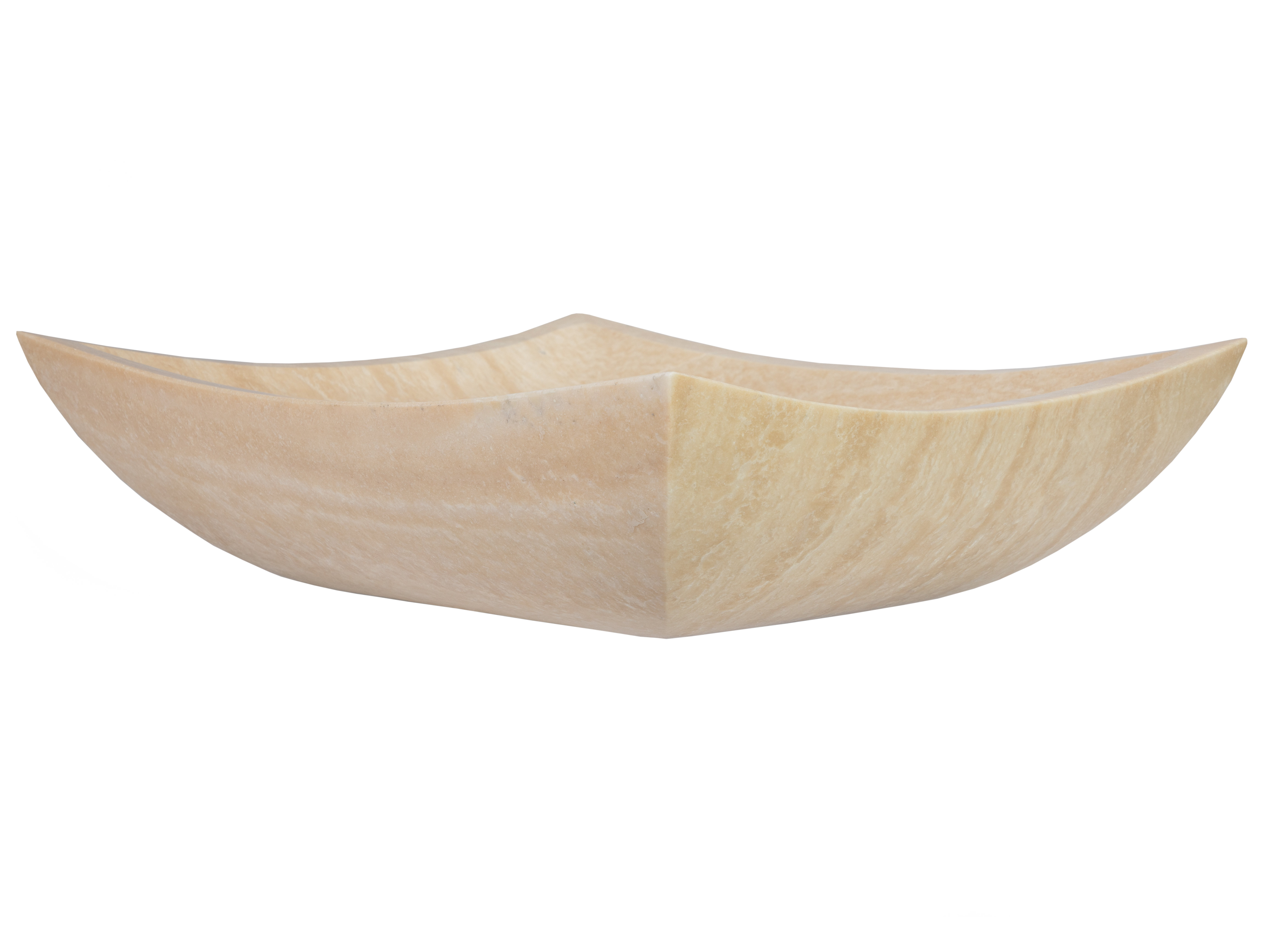 Eden Bath Zen Deep Stone Rectangular Vessel Bathroom Sink | Wayfair
