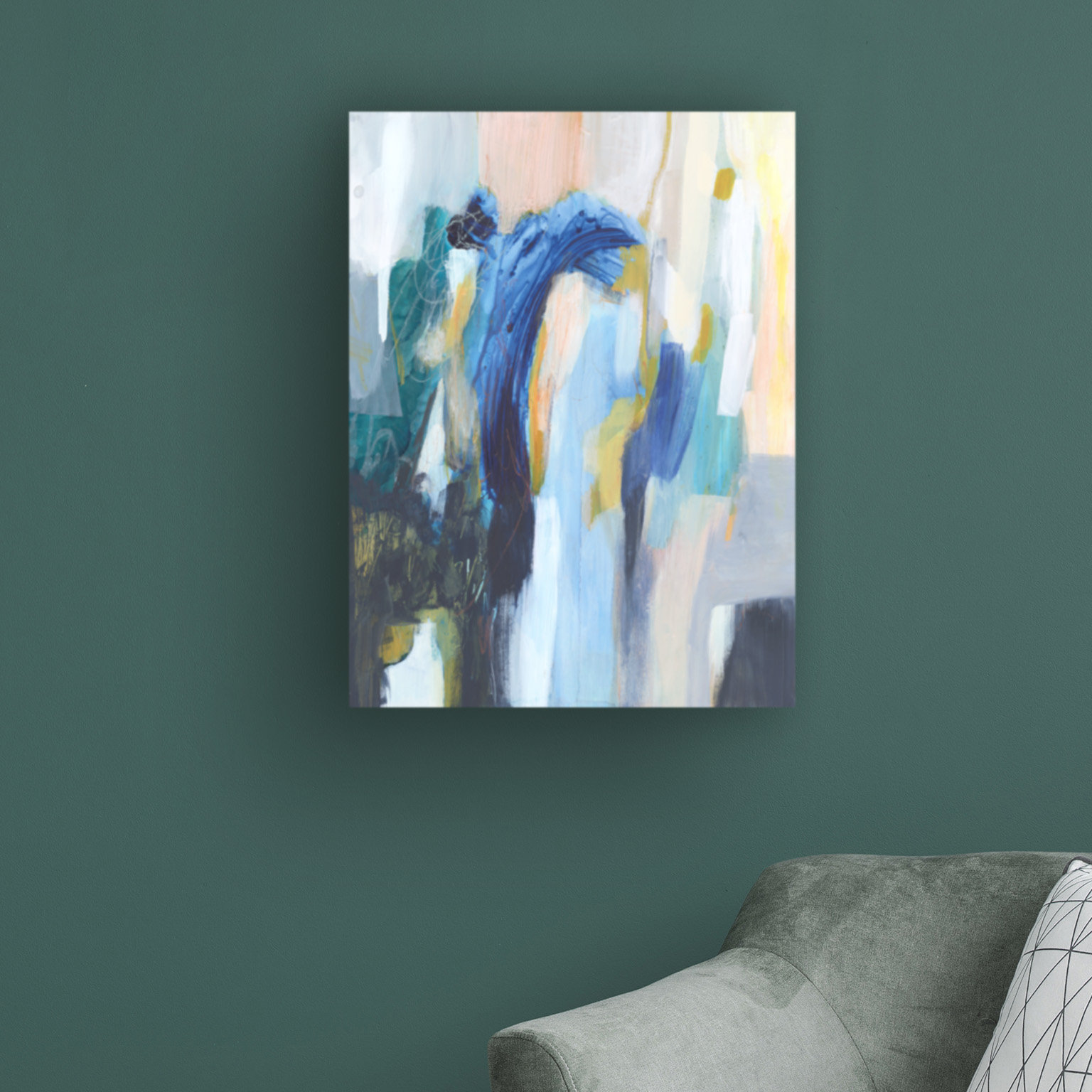 Wrought Studio™ Elsewhere II by Victoria Borges - Wrapped Canvas ...