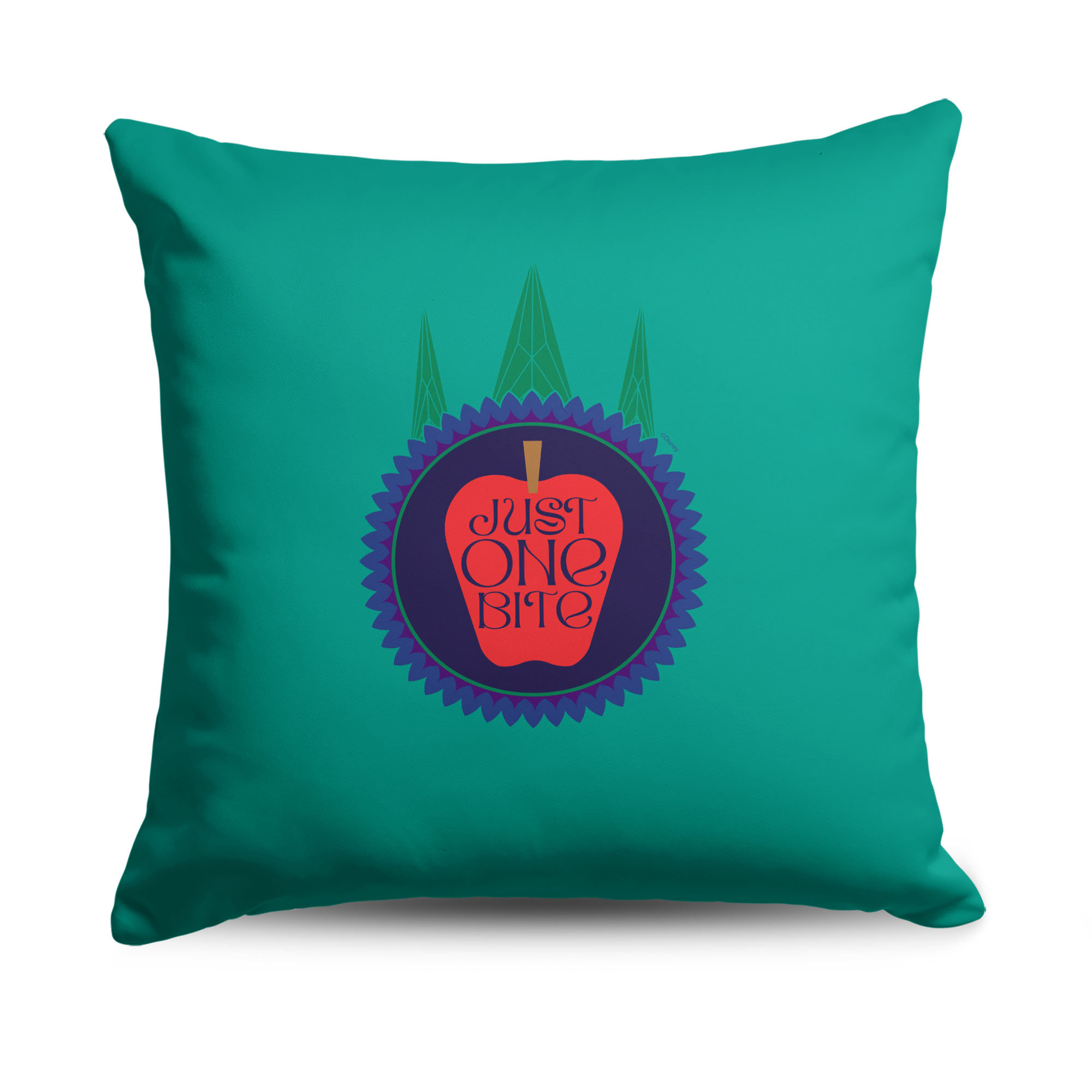 Northwest Disney Snow White Just One Bite Printed Throw Pillow, Evil ...
