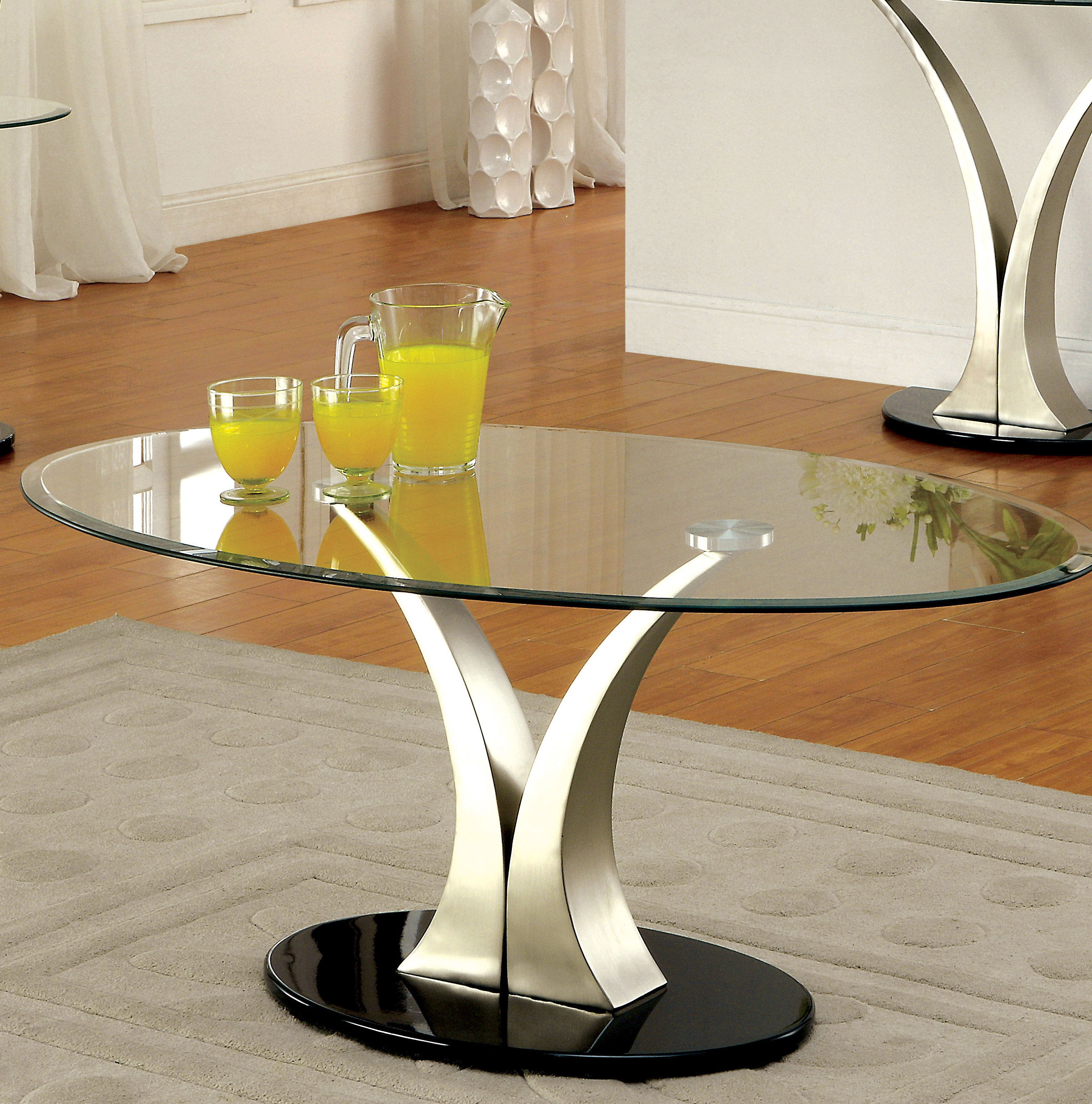 Ivy Bronx Fouts Abstract Coffee Table & Reviews | Wayfair