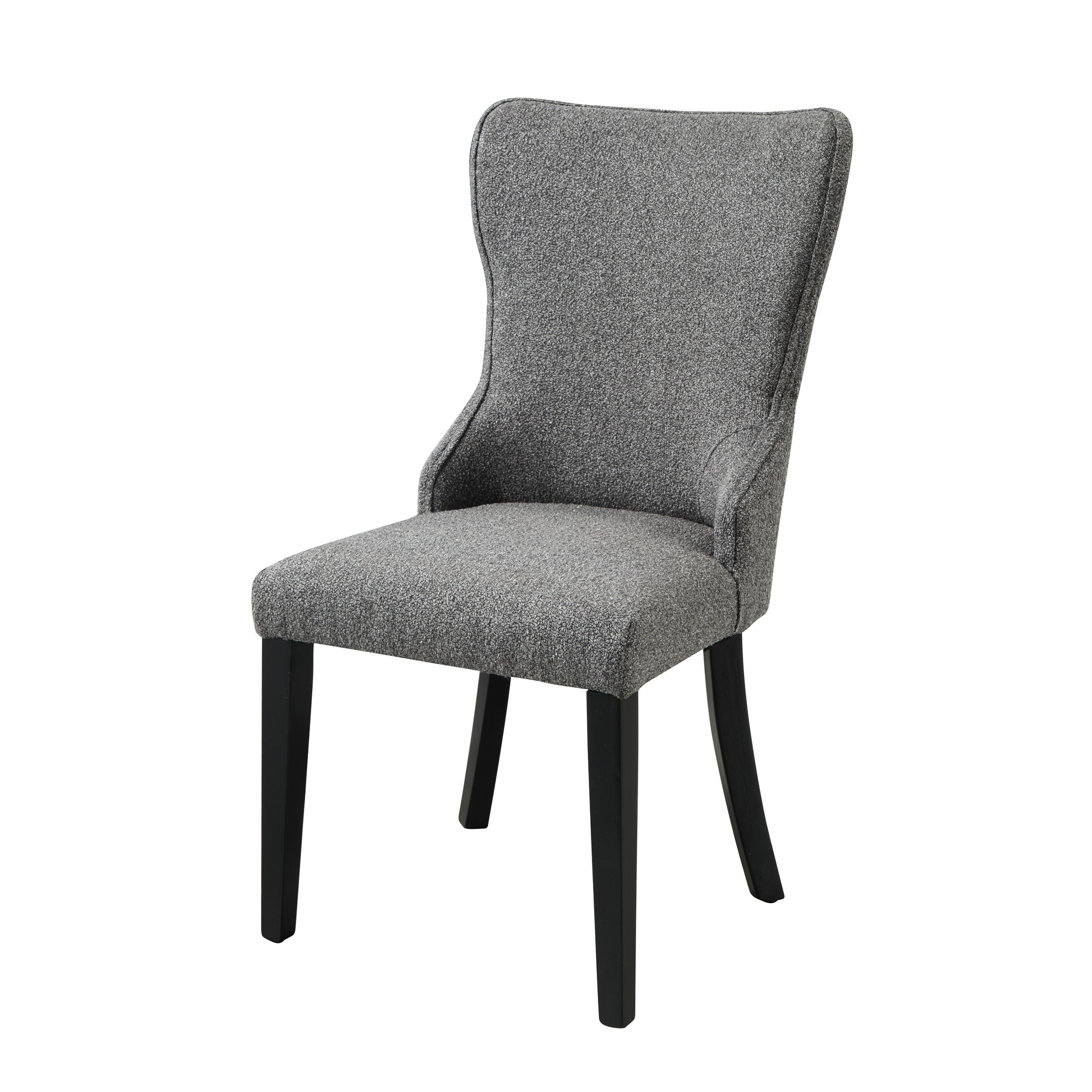 Corrigan Studio® Marioly Boucle Side Chair Only Chairs, Not Including ...