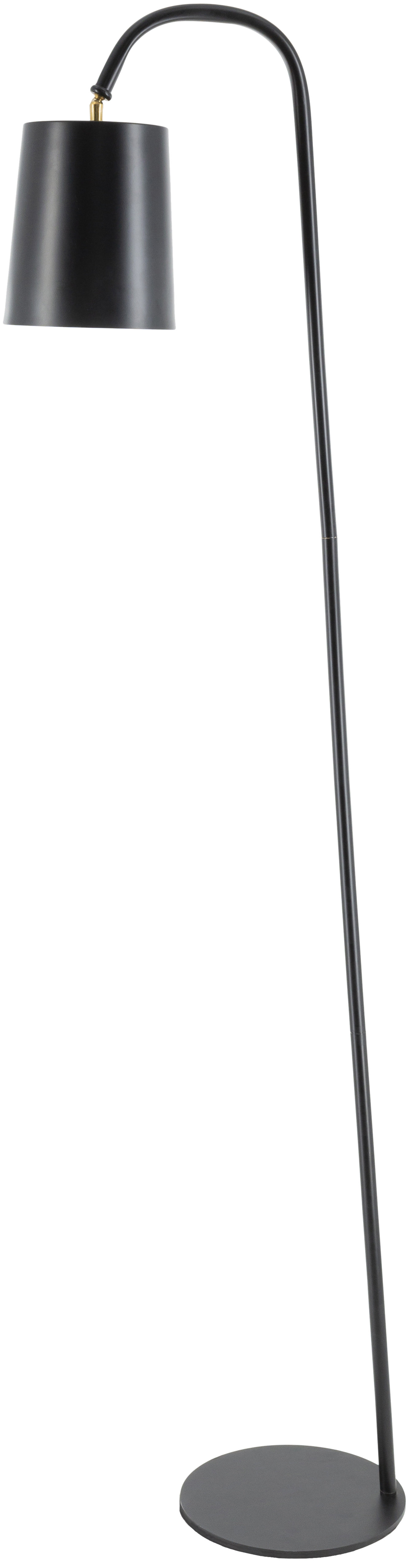 Latitude Run® Ahnna 65" Arched Floor Lamp | Wayfair