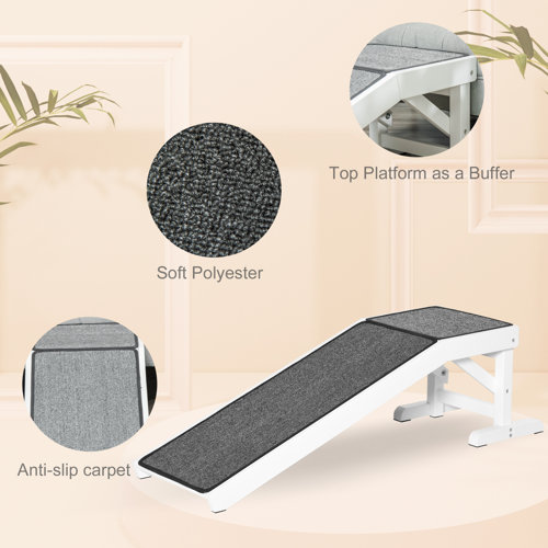 Archie & Oscar™ Timmy Large, Medium, And Small Dog Ramp For Couch ...