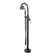 SOUEEUM Floor Tub Filler with Diverter & Reviews | Wayfair