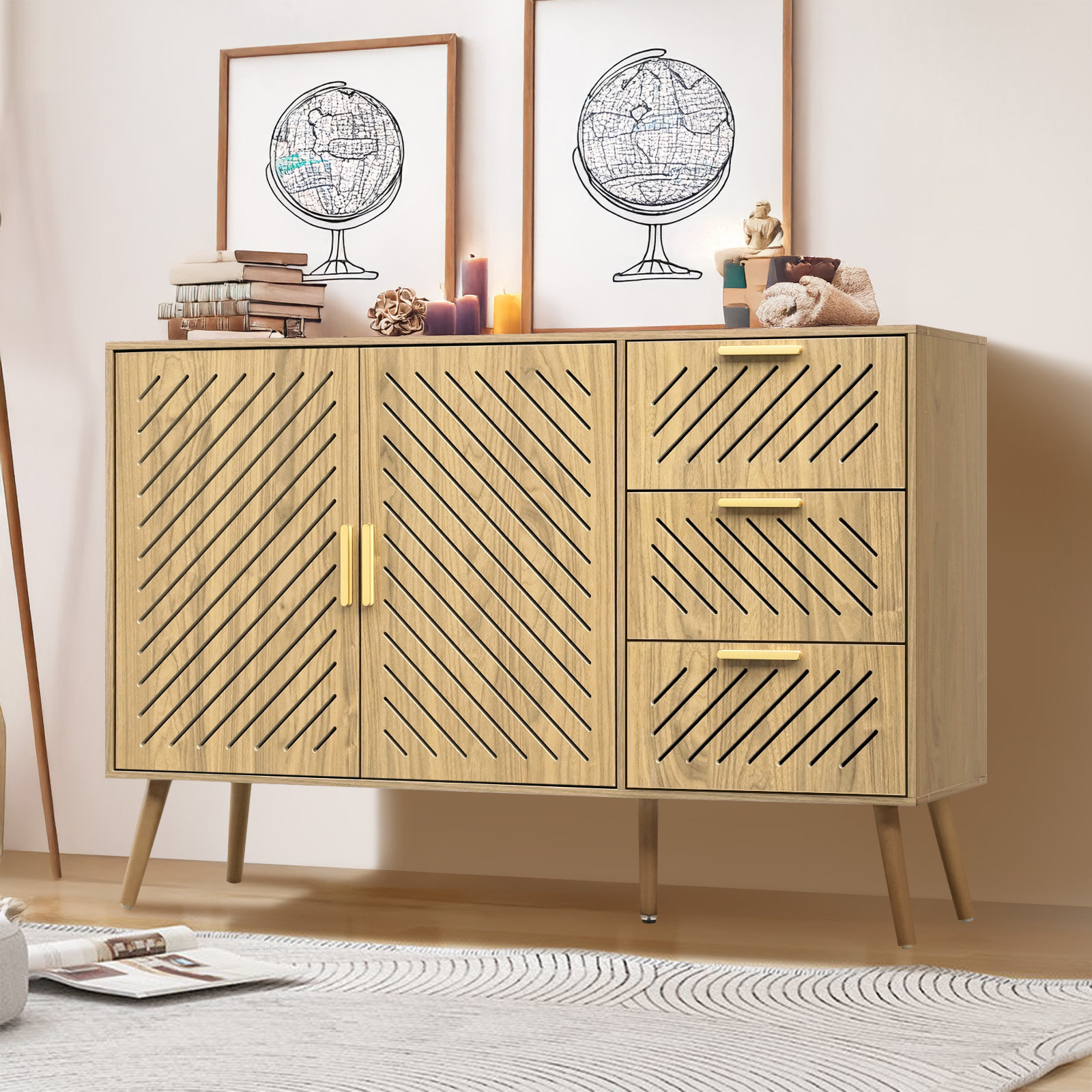 double sideboard