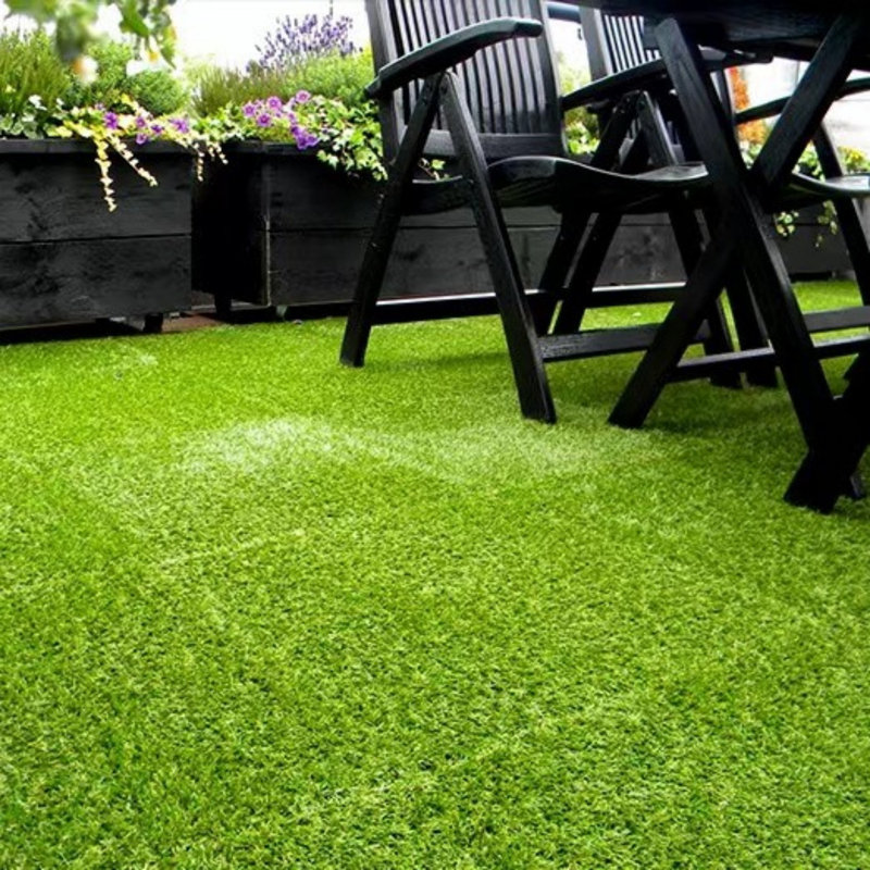 EASTERN FLOORING CENTER, INC. 36pcs Interlocking Artificial Grass Tiles ...