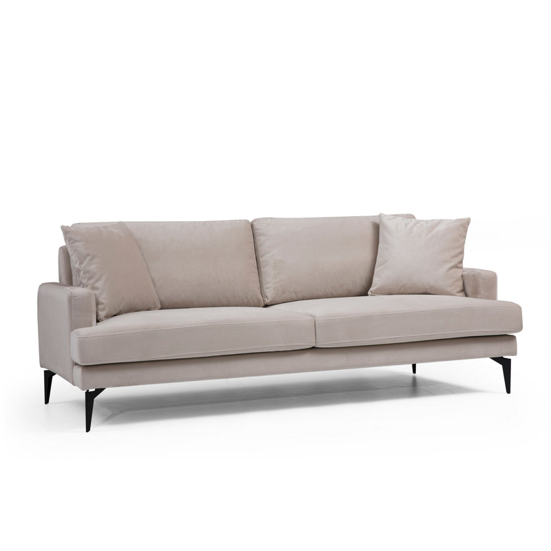 East Urban Home 80.71'' Upholstered Sofa | Wayfair