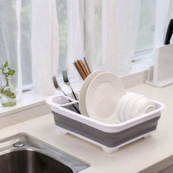 Belfry Kitchen Wigington Dish Rack Drainer | Wayfair.co.uk