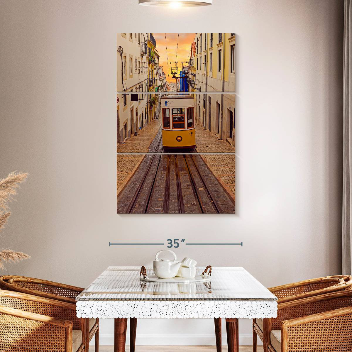 Elephant Stock Yellow Bica Tram | Wayfair