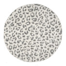 Ebern Designs Ruiz Modern Leopard Print Performance Gray Rug & Reviews ...