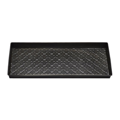 HFLT Trellis 30 in. x 13 in. Indoor Boot Tray & Reviews | Wayfair