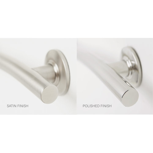 Seachrome Lifestyle & Wellness Stainless Steel Wave Grab Bar & Reviews ...
