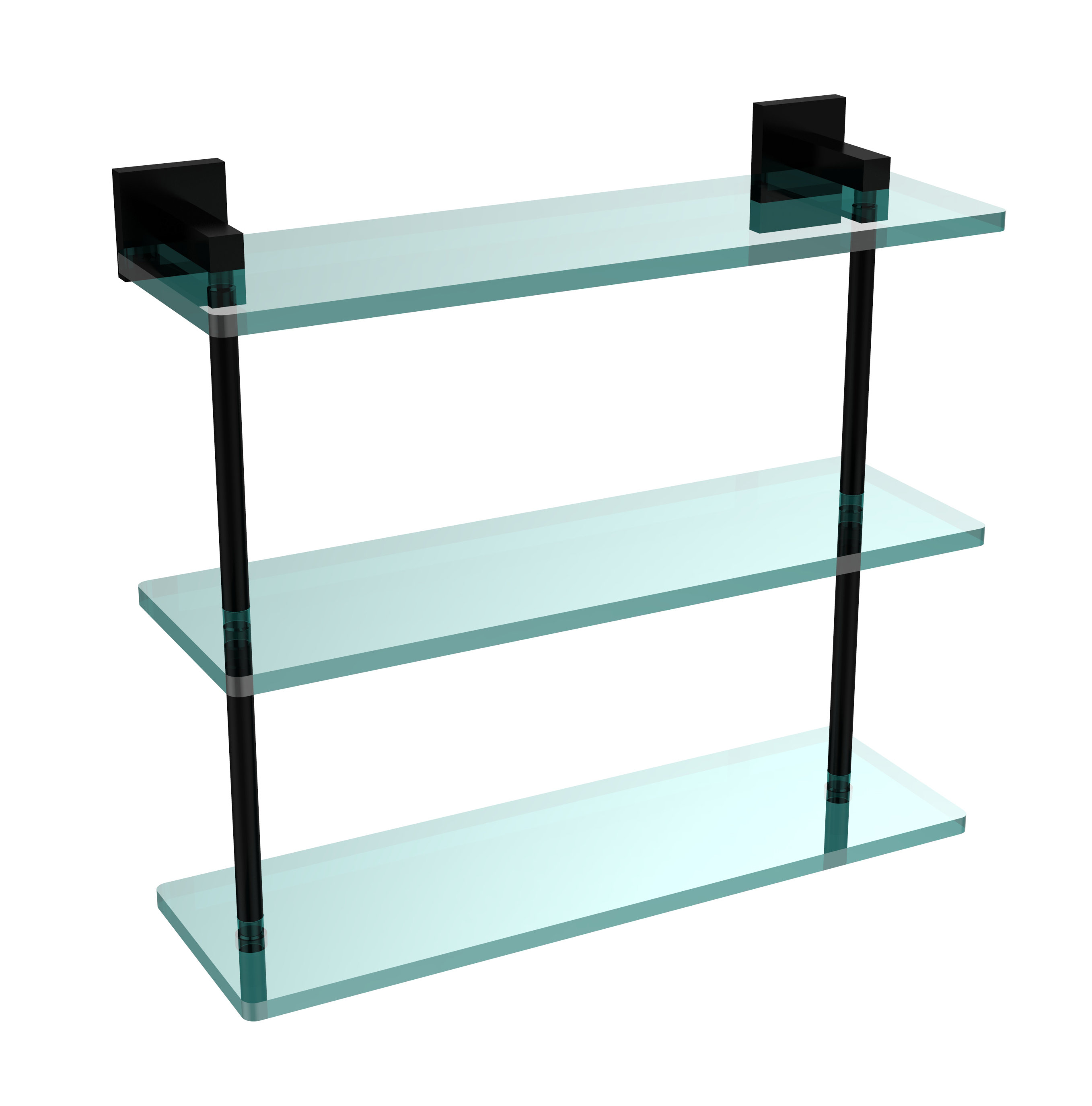 Orren Ellis Haranu 3 Piece Tiered Shelf | Wayfair