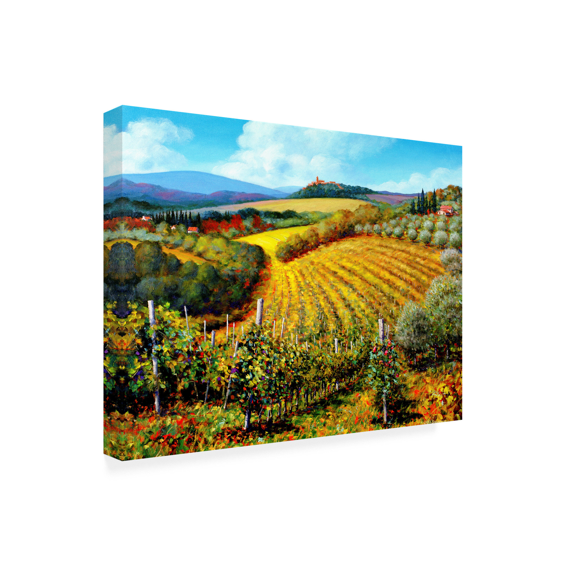 Millwood Pines Michael Swanson ''Laguiole'' Outdoor Canvas - Wayfair Canada