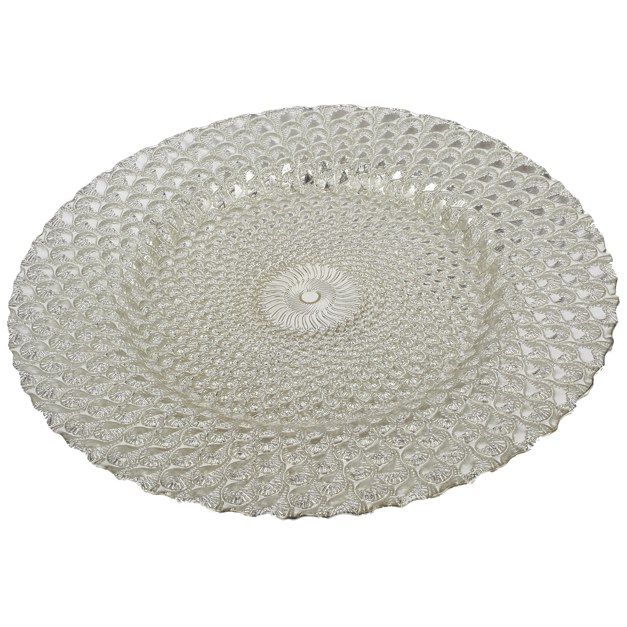 Mercer41 Glass Decorative Plate 1 & Reviews | Wayfair