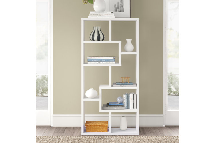 Top 5 Geometric Bookcases in 2023 | Wayfair