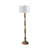 Dovecove 61.5" In Coastal Wood Effect Polyresin Floor Lamp | Wayfair