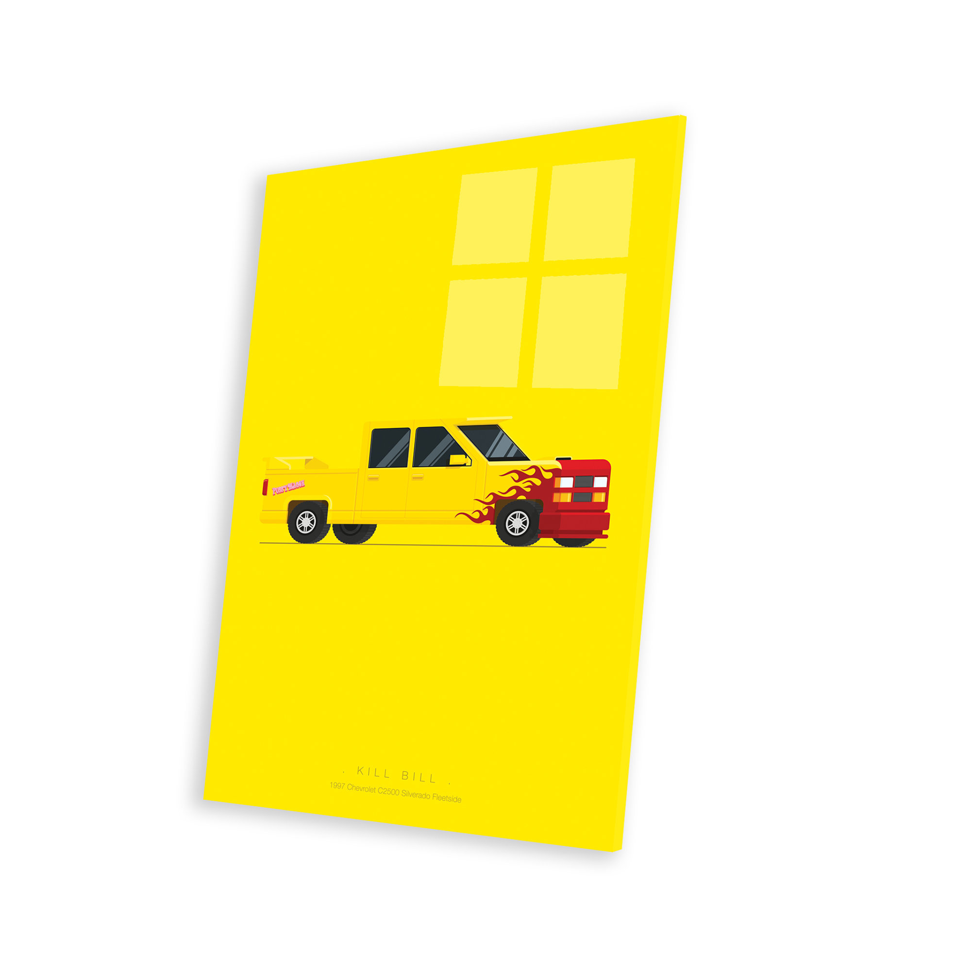 Ebern Designs Kill Bill Print On Acrylic Glass - Wayfair Canada