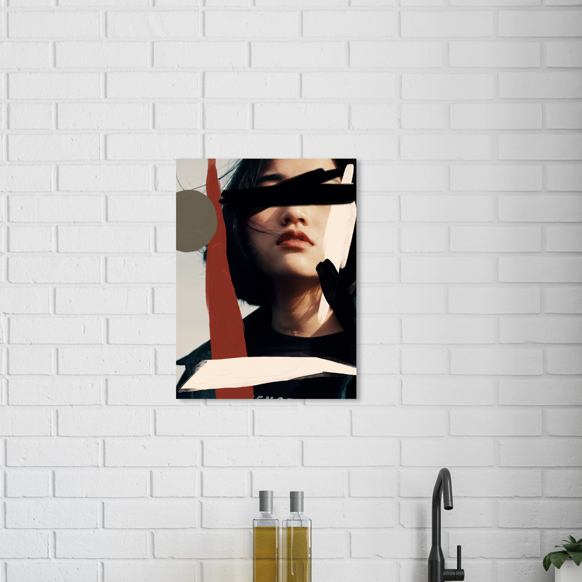 Latitude Run® Canvas 'People And Portraits Sienna Mood Portraits ...