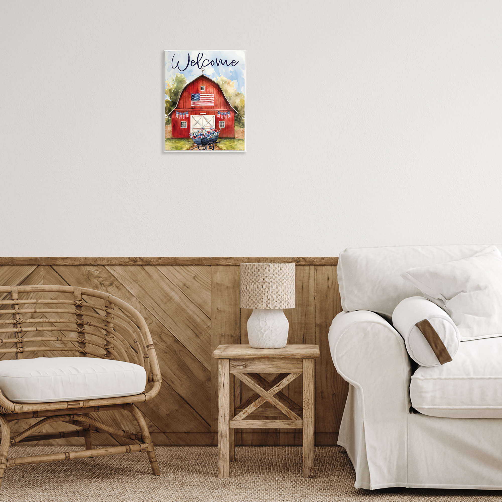 Ophelia & Co. American Countryside Welcome Wall Plaque, design by ...